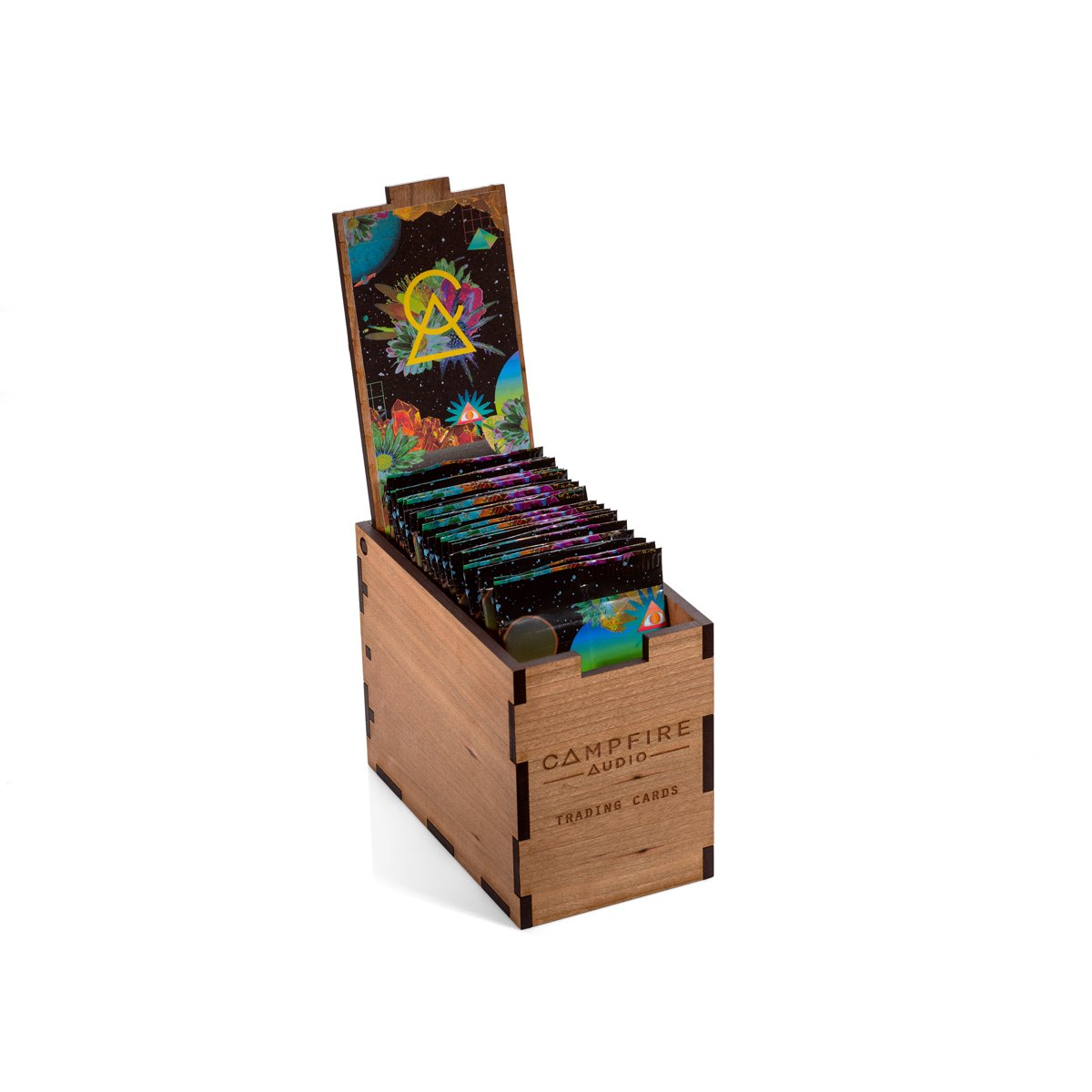 Campfire Audio Trading Card Box – MIXWAVE ONLINE STORE